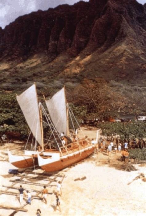 Hōkūle‘a Image Gallery From 1973