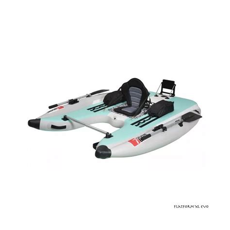 Float Tube Seven Bass Flatform Xl Evo Leurre De La Pêche