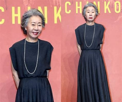 윤여정 77세 늙은이라더니383만원 원피스로 세월 거스른 고혹미 텐아시아 윤여정 77세 늙은이라더니383만원 원피스로 세월 거스른 고혹미 텐아시아