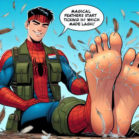 Spiderman Stomper Tickles By Racer5678 On Deviantart
