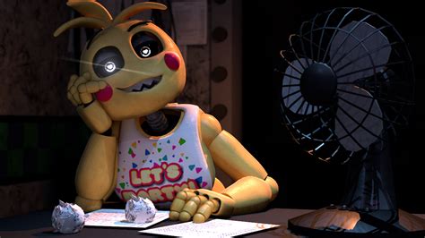 [fnaf C4d] Love Taste Toy Chica Retex By Mrsn2005 On Deviantart