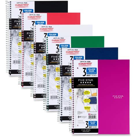 Mead Wirebound Notebooks 150 Sheets Wire Bound 11 X 8 1 2 White Paper Assorted Cover