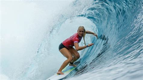 Photos Surfing Competition Begins At Paris Olympics