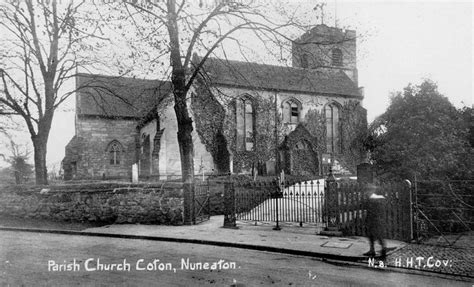 Chilvers Coton All Saints Church Our Warwickshire