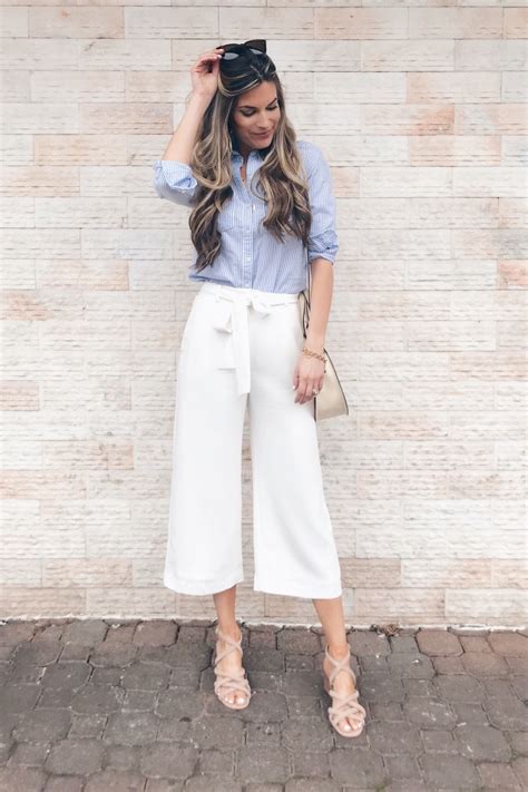 Styling White Pants For Work Connecticut Style Blogger