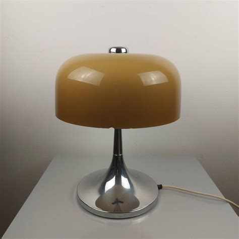 Meblo Guzzini Medusa Vintage Bedside Lamp Mushroom Lamp Nighlight