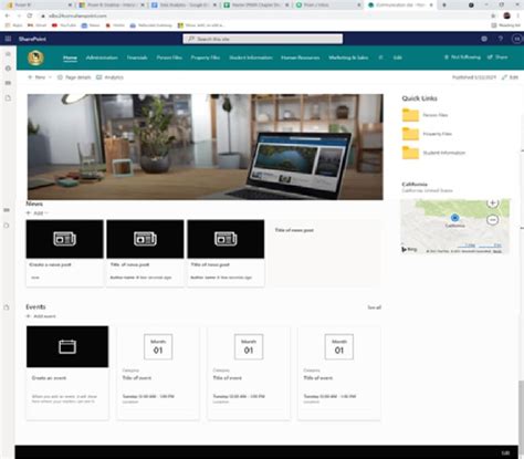 setup and customize modern sharepoint intranet for company by spdevadm