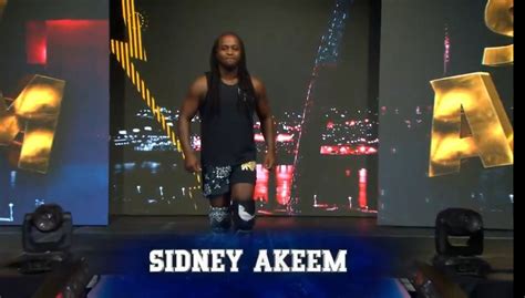Sidney Akeem Makes His Tna Debut At Tna Unbreakable Last Word On Pro Wrestling