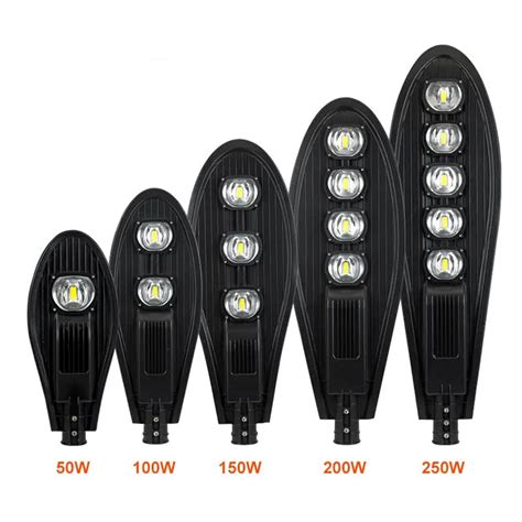 Đèn đường Chiếc Lá 100w Crelux