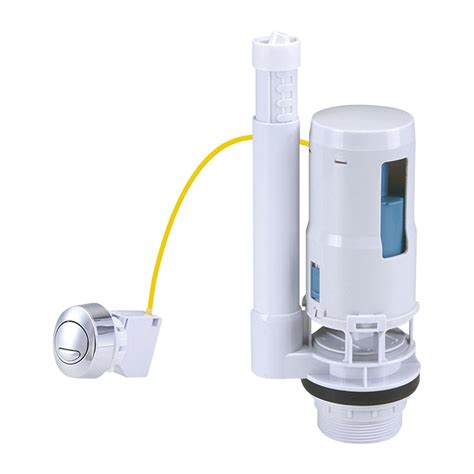 Toilet Dual Flush Valve With Push Button Toilet Flush System