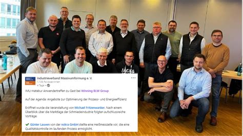 Laser Measuring Cell For Forged Parts Presented At Imu Hatebur User