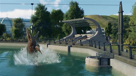 Jurassic World Evolution 2 Comment Obtenir Le Mosasaurus Tseret