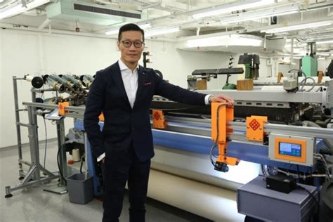 Polyu Developed Ai Fabric Defect Detection System For Quality Control Qc In Textile Industry