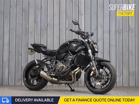 2017 Yamaha Mt 07 15007 Miles Superbike Factory