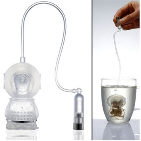 Deep Tea Diver Bulk Custom Printed Deep Sea Diver Tea Infuser