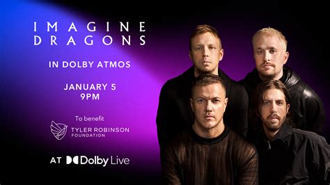 Imagine Dragons And Dolby To Kick Off Ces With A Special Live Concert
