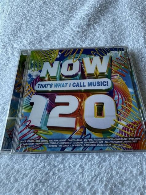 Now Thats What I Call Music 120 Various Artists 2025 Cd New