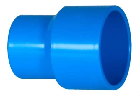 Luva Pvc Azul De ReduÇÃo 100 X 75 Mm Linha Fixa Pvs Sosten Sistemas De Irrigação Para