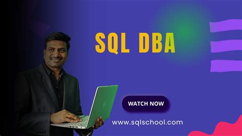 Sql Dba Training Master Database Administration 2025