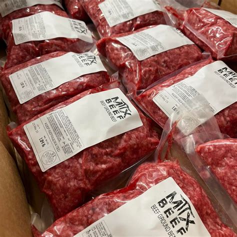 Ground Beef Mtxbeef
