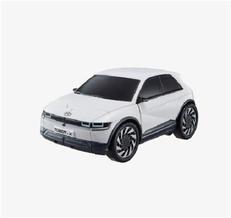 2023 Tobot X White Ver Transformer Robot Hyundai Ioniq Carkorea Ebay