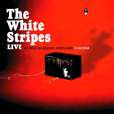 The White Stripes January 2004 Glasgow Scotland