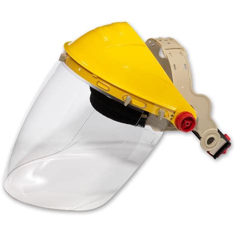 Jsp Shape Safety Visor With Ratchet Headband Axminster Tools