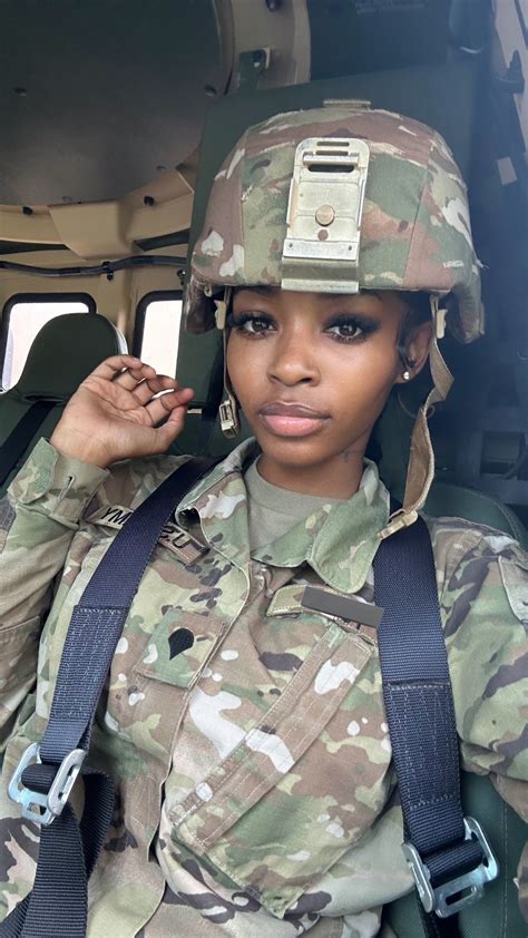Army Baddie Usa Female Army Female Air Force Military Girls