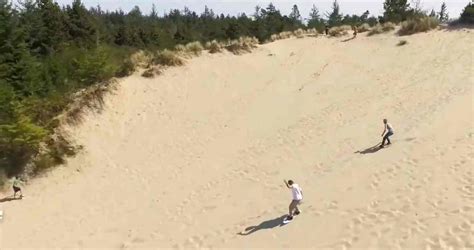 9 Epic Sandboarding Spots In The Usa Sandboarding