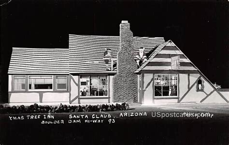 Santa Claus Arizona Az Postcards