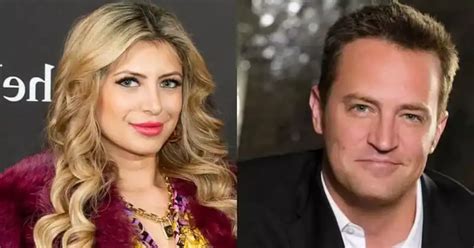 ملكة الكيتامين تضع نجوم هوليوود على حافة الهاوية والسبب ماثيو بيري