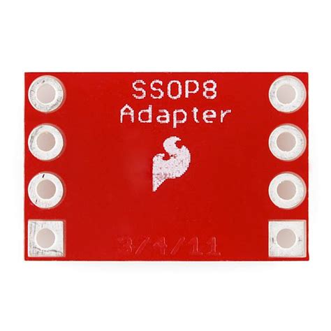 Adaptador Sparkfun Ssop Para Dip 8 Pinos Opencircuit