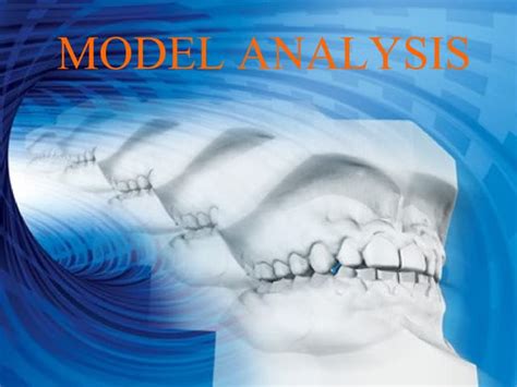 Model Analysis Boltons Analysis Pptx