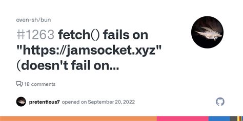 Fetch Fails On Doesnt Fail On Nodedeno