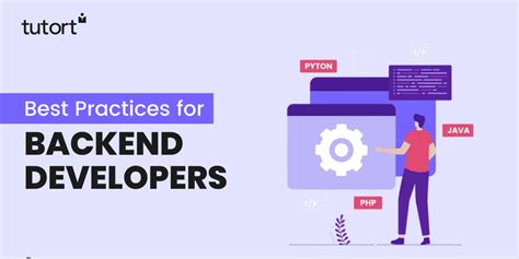 Best Practices For Backend Developers DEV Community
