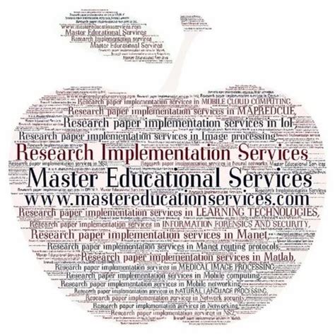 Research Paper Implementation Services In Image Processing At In