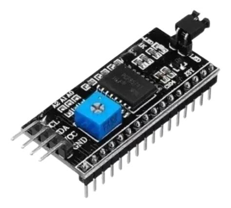 modulo serial i2c para display lcd 16x2 iicp arduino pic mercadolivre