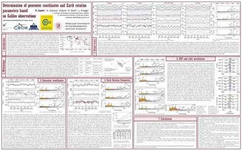pdf determination of geocenter coordinates and earth rotation