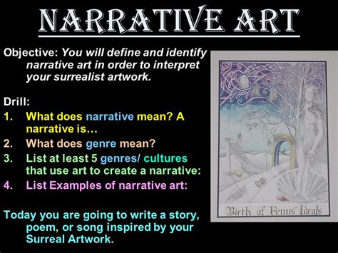 Narrative Story Art