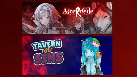 Nutaku Releases New Games Alice Recode X Tavern Of Sins
