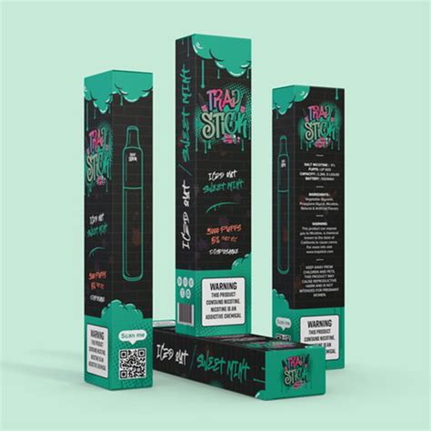 Disposable Vape Packaging Custom Boxes World
