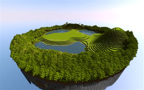 Minecraft Schematics Floating Island Floating Packs Servers
