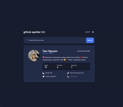 Github Alissanguyengithub Spotter 2 Github Spotter 20 With Better