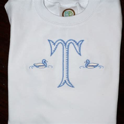 Mini Mallard Machine Embroidery Design Etsy