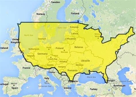 Top Tips For Europeans Visiting The United States The Unit Europe