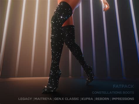Second Life Marketplace Nt Constellations Boots Fatpack