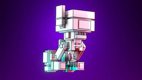 3d Model Low Poly Pixel Art Drone Vr Ar Low Poly Cgtrader