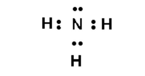 A Molecule Of Ammonia Has The Formula Nh3 Draw Electron Dot Structure