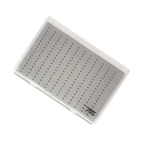 Tfo Clear Fly Box With Slit Foam Holds 204 Flies Little Fort Fly And Tackle
