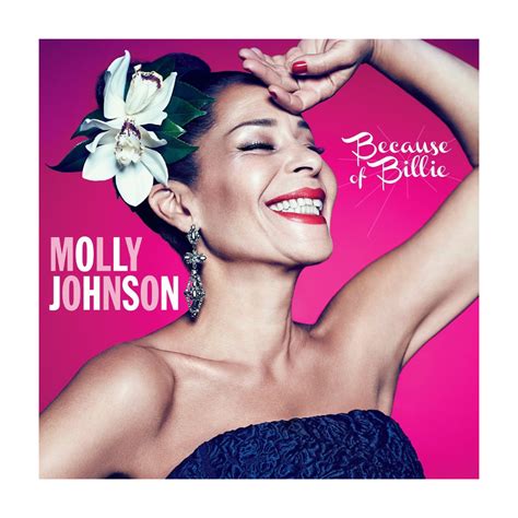 Molly Johnson Molly Johnson Because Of Billie 2lp Everything Jazz Store